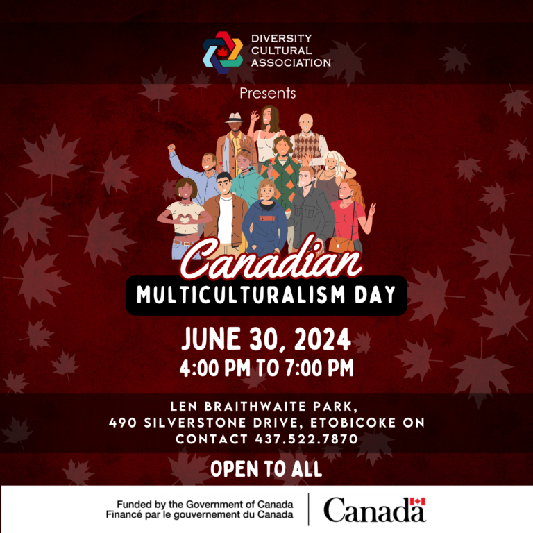 Canadian Multiculturalism Day – 2024 – Welcome to Diversity Cultural ...